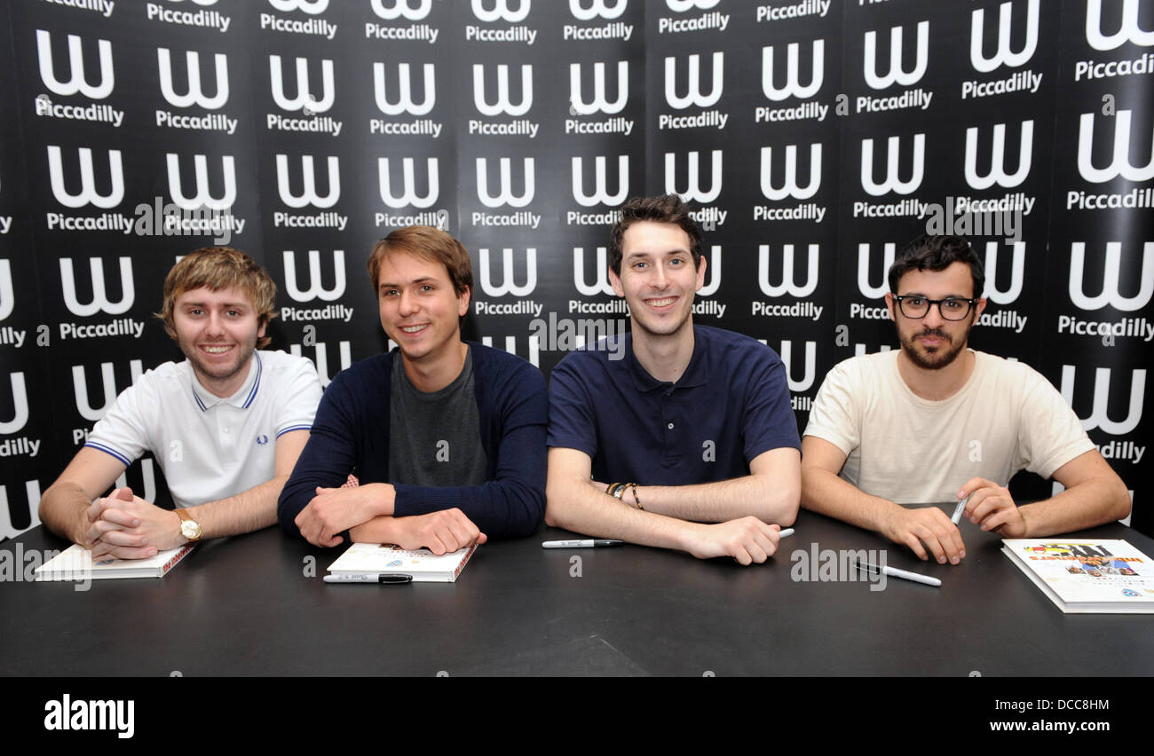 James Buckley, Joe Thomas, Blake Harrison, Simon Bird The Inbetweeners ...
