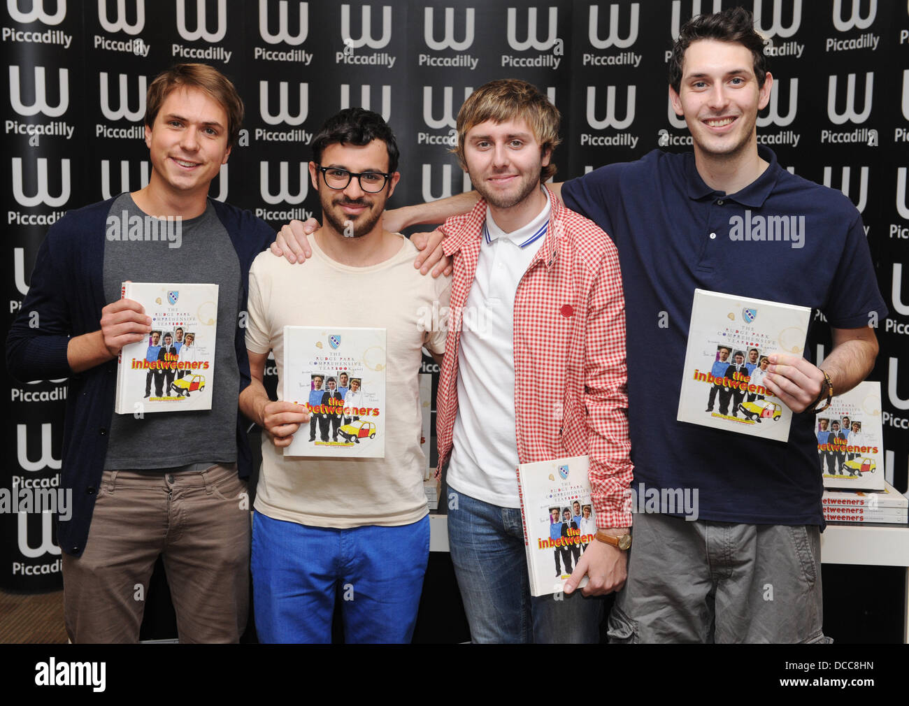 Joe Thomas, Simon Bird, James Buckley, Blake Harrison The Inbetweeners ...