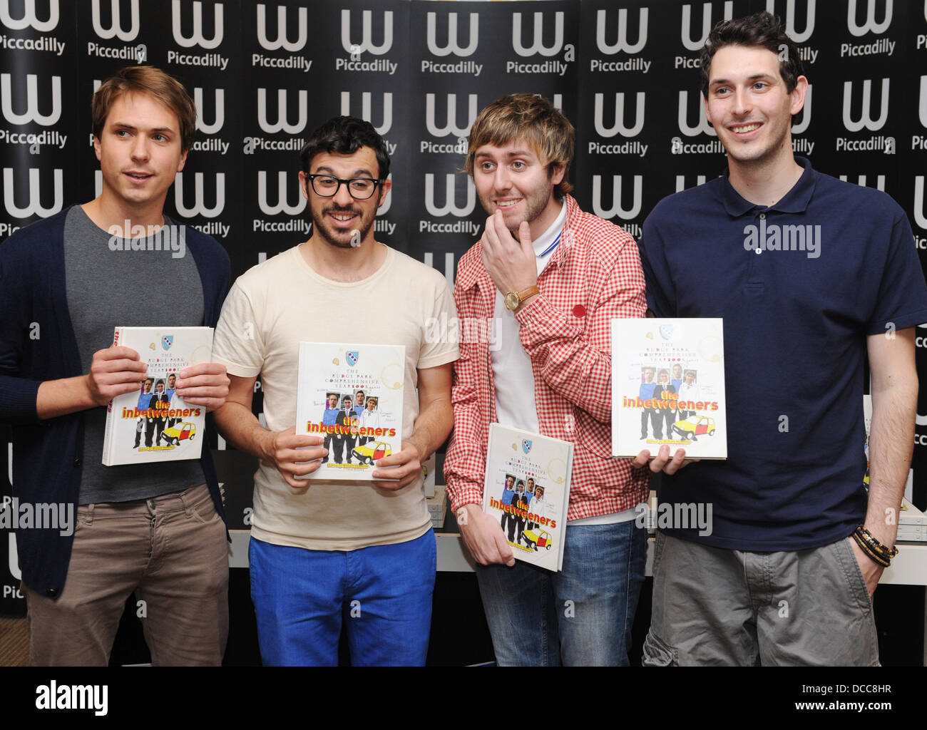 Joe Thomas, Simon Bird, James Buckley, Blake Harrison The Inbetweeners ...