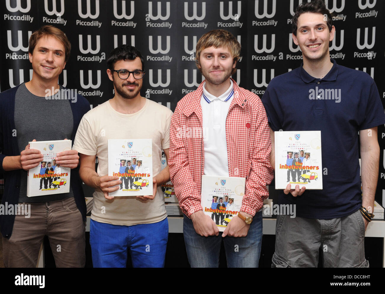 Joe Thomas, Simon Bird, James Buckley, Blake Harrison The Inbetweeners ...