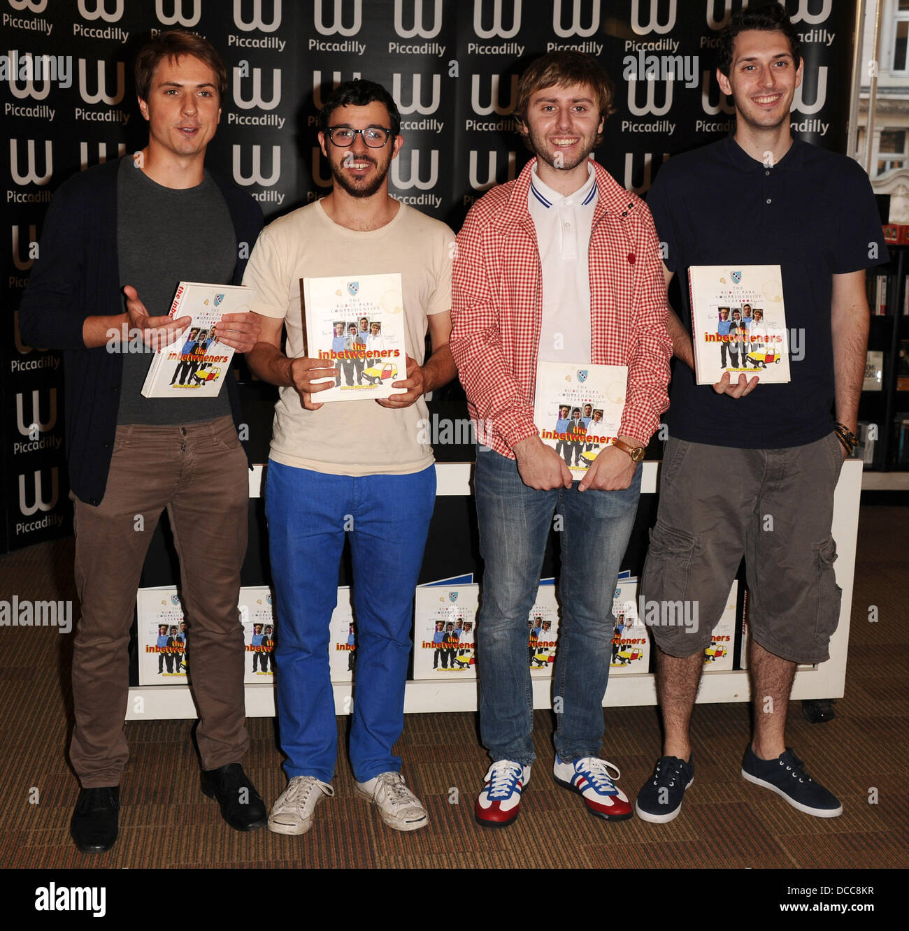 Joe Thomas, Simon Bird, James Buckley, Blake Harrison The Inbetweeners ...