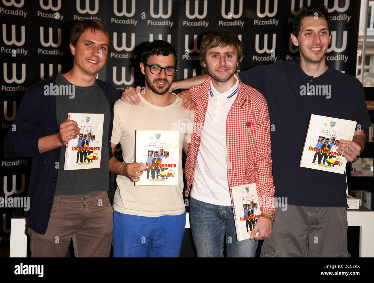 Joe Thomas, Simon Bird, James Buckley, Blake Harrison The Inbetweeners ...