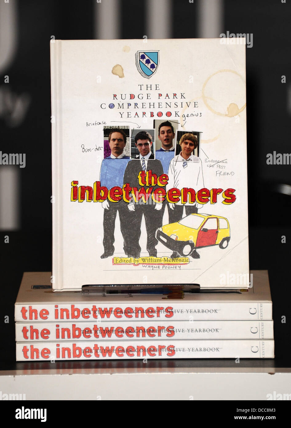 The Book Joe Thomas, Simon Bird, James Buckley, Blake Harrison The ...