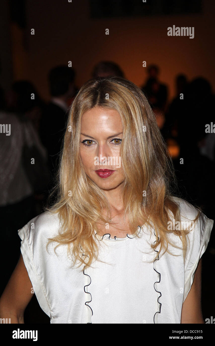 Rachel Zoe Rosenzweig, at the Paris Fashion Week Spring/Summer 2012 ...