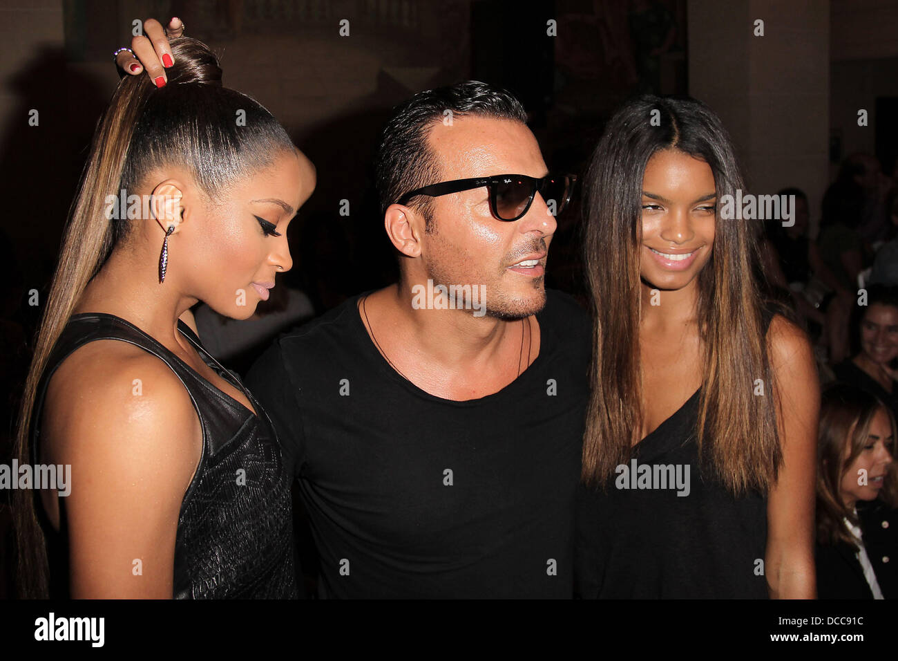 Ciara Harris, Jean Roch, at the Paris Fashion Week Spring/Summer 2012 ...
