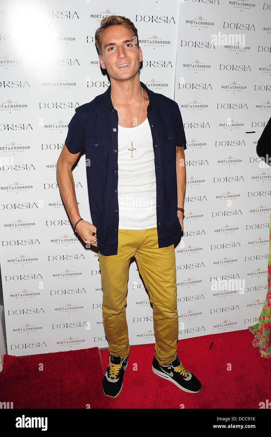 Oliver Proudlock of 'Made in Chelsea' at Dorsia Club London, England ...