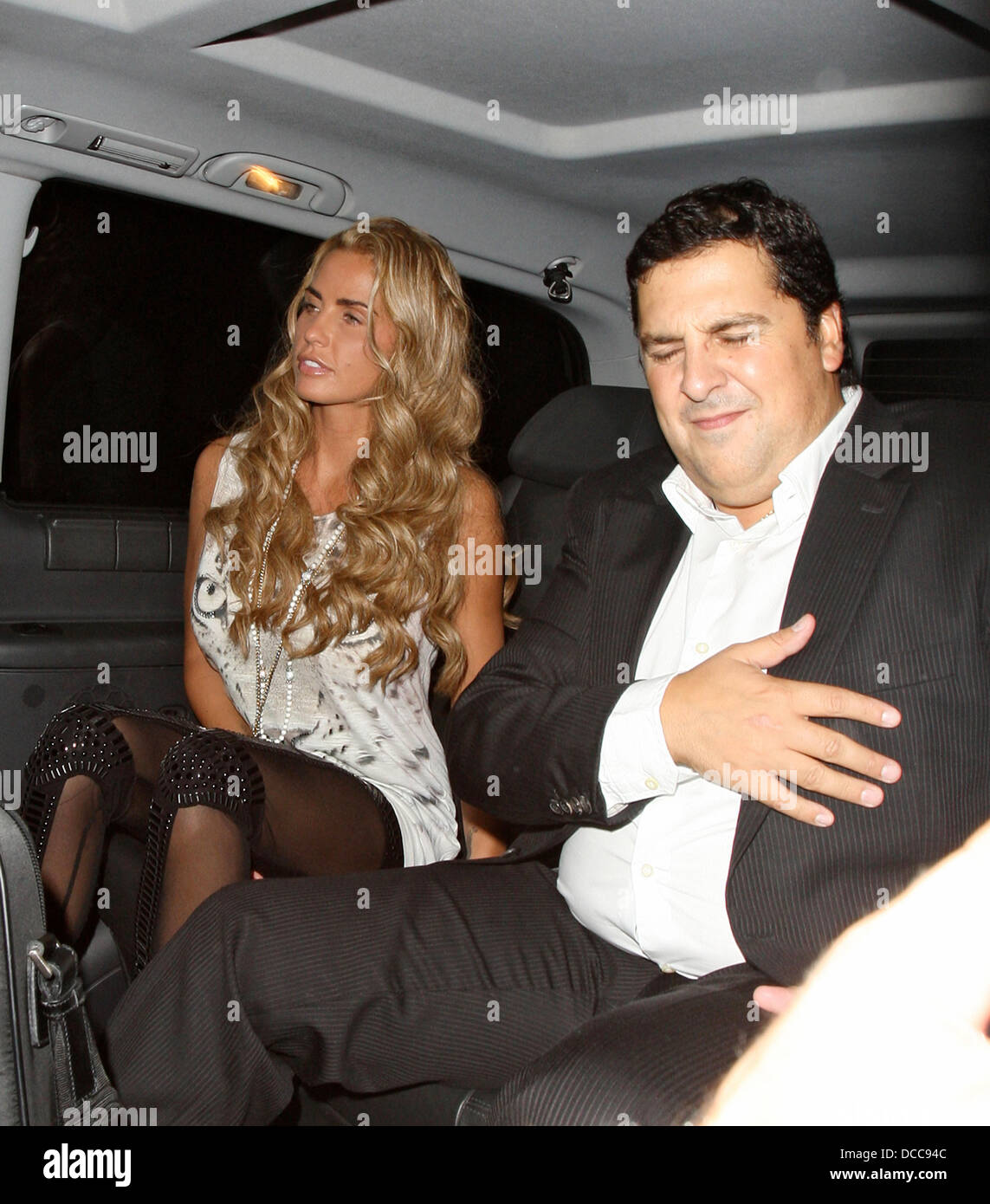 Katie Price taking an early night after celebrating Lauren Pope's ...