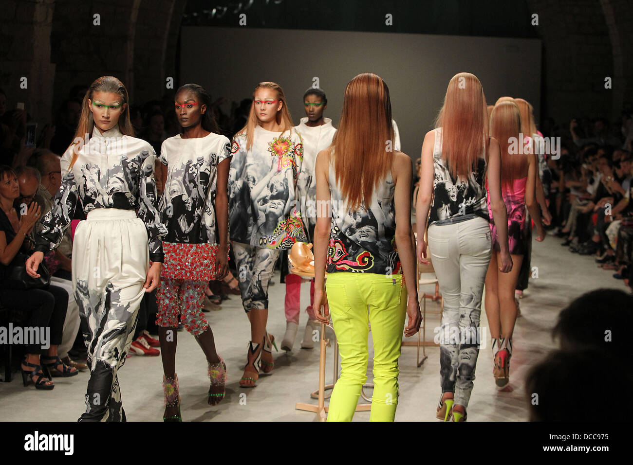 Manish Arora - Paris Fashion week - Prêt à Porter Printemps été 2012 ...