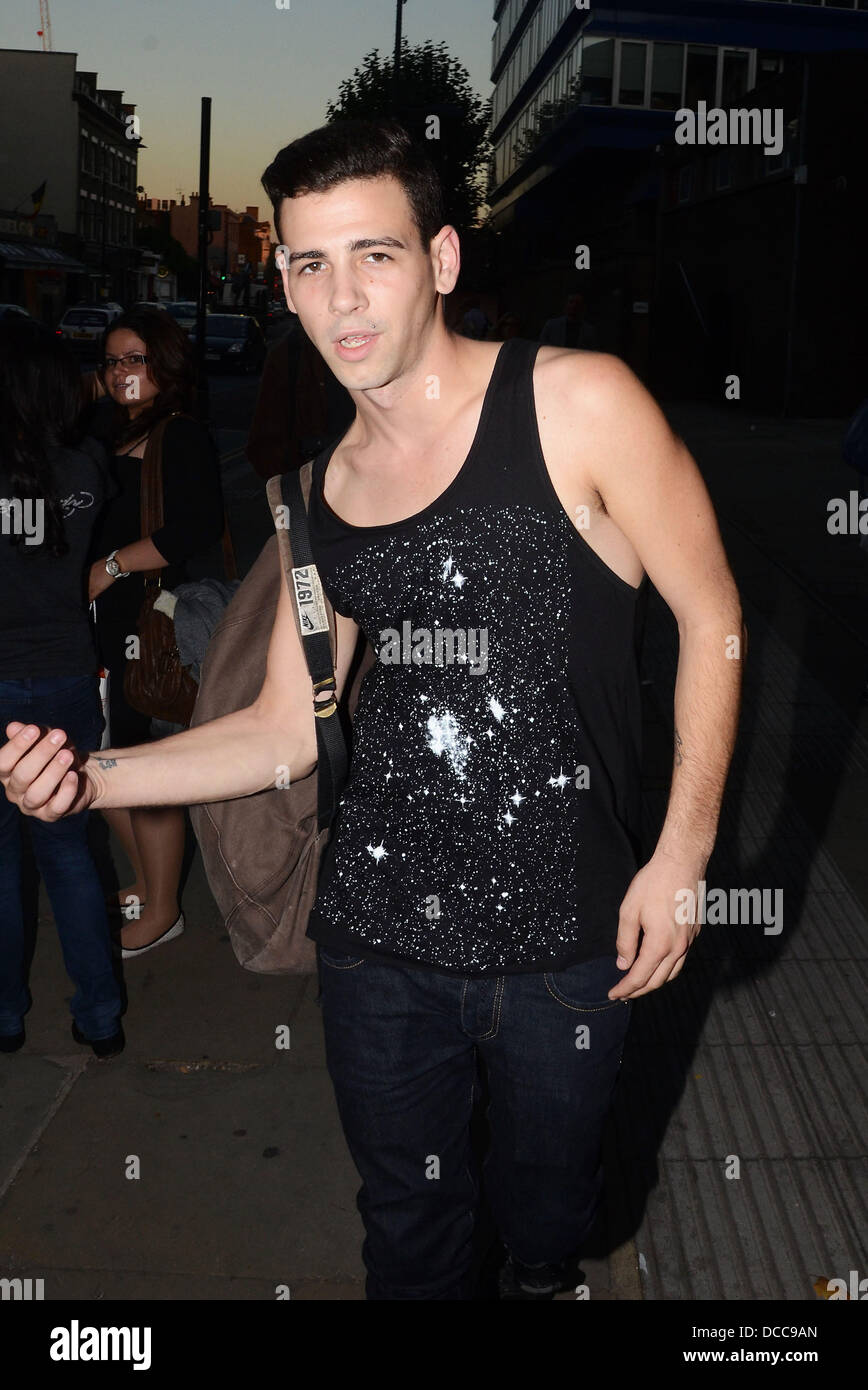 Jay Camilleri , BT Digital Music Awards at The Roundhouse - Departures ...