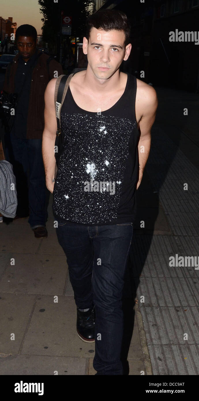 Jay Camilleri , BT Digital Music Awards at The Roundhouse - Departures ...