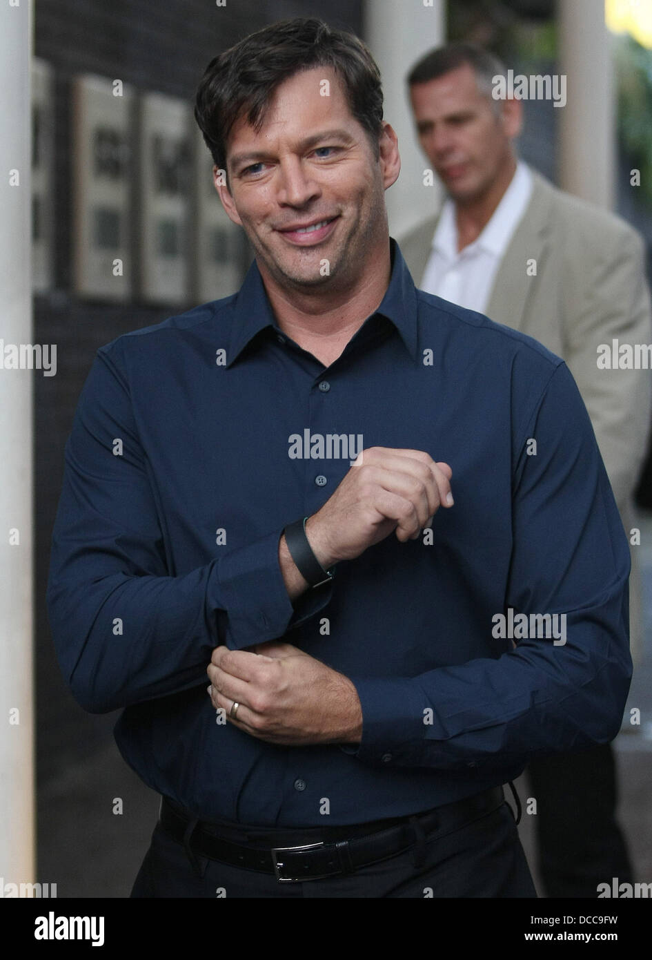 Harry Connick Jr. At the ITV studios London, England - 30.09.11 Stock ...