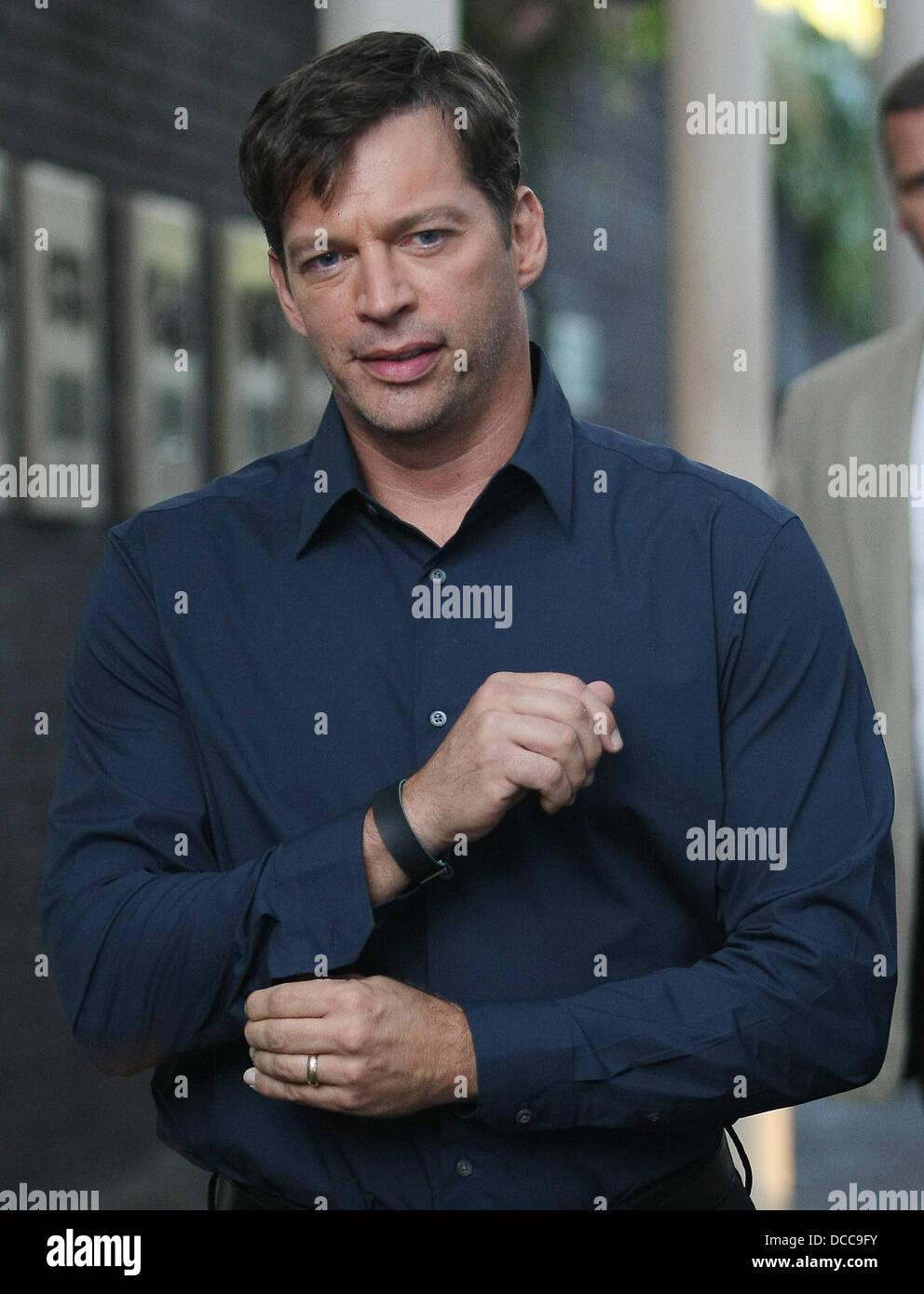 Harry Connick Jr. At the ITV studios London, England - 30.09.11 Stock ...
