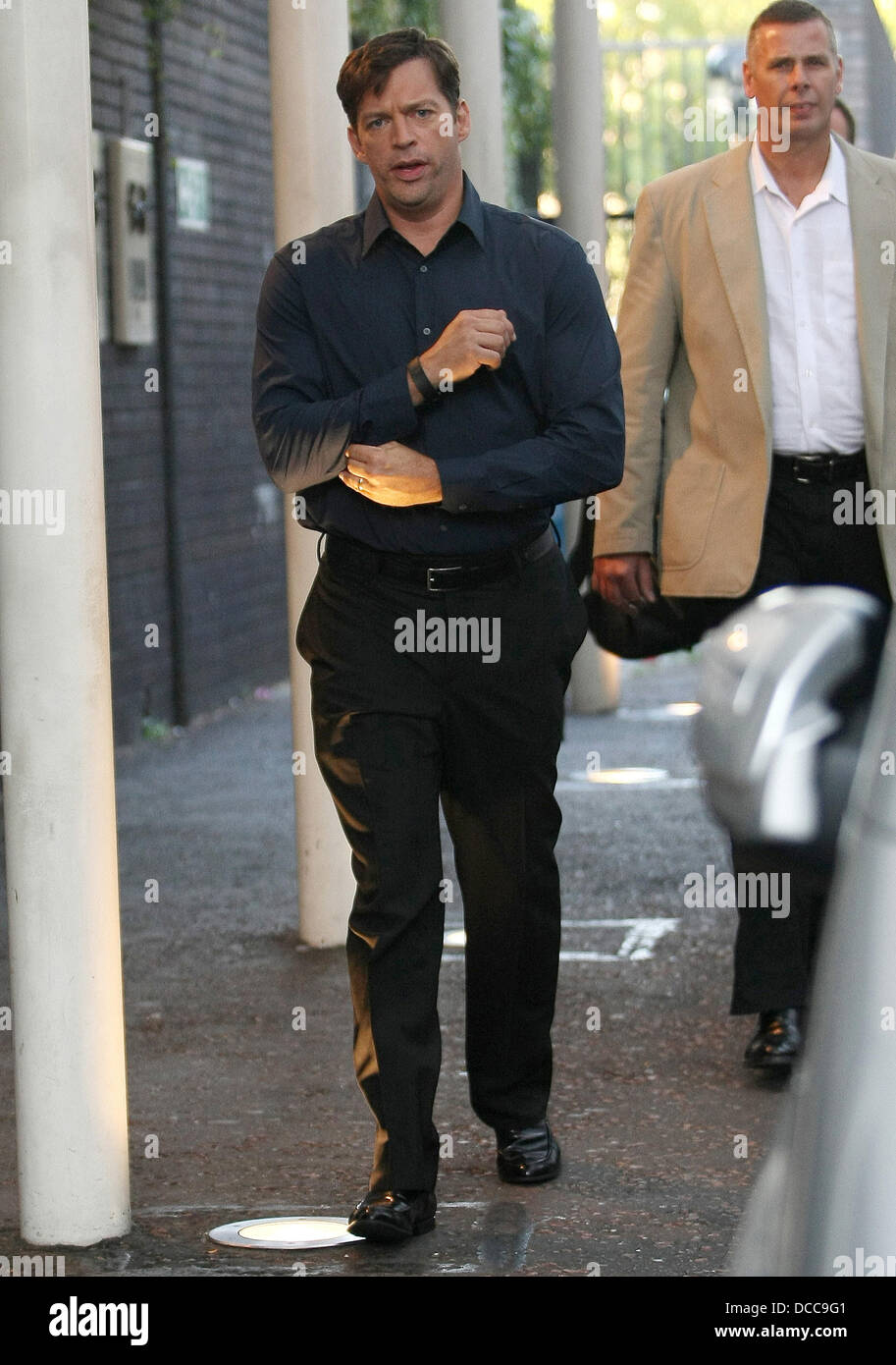 Harry Connick Jr. At the ITV studios London, England - 30.09.11 Stock ...
