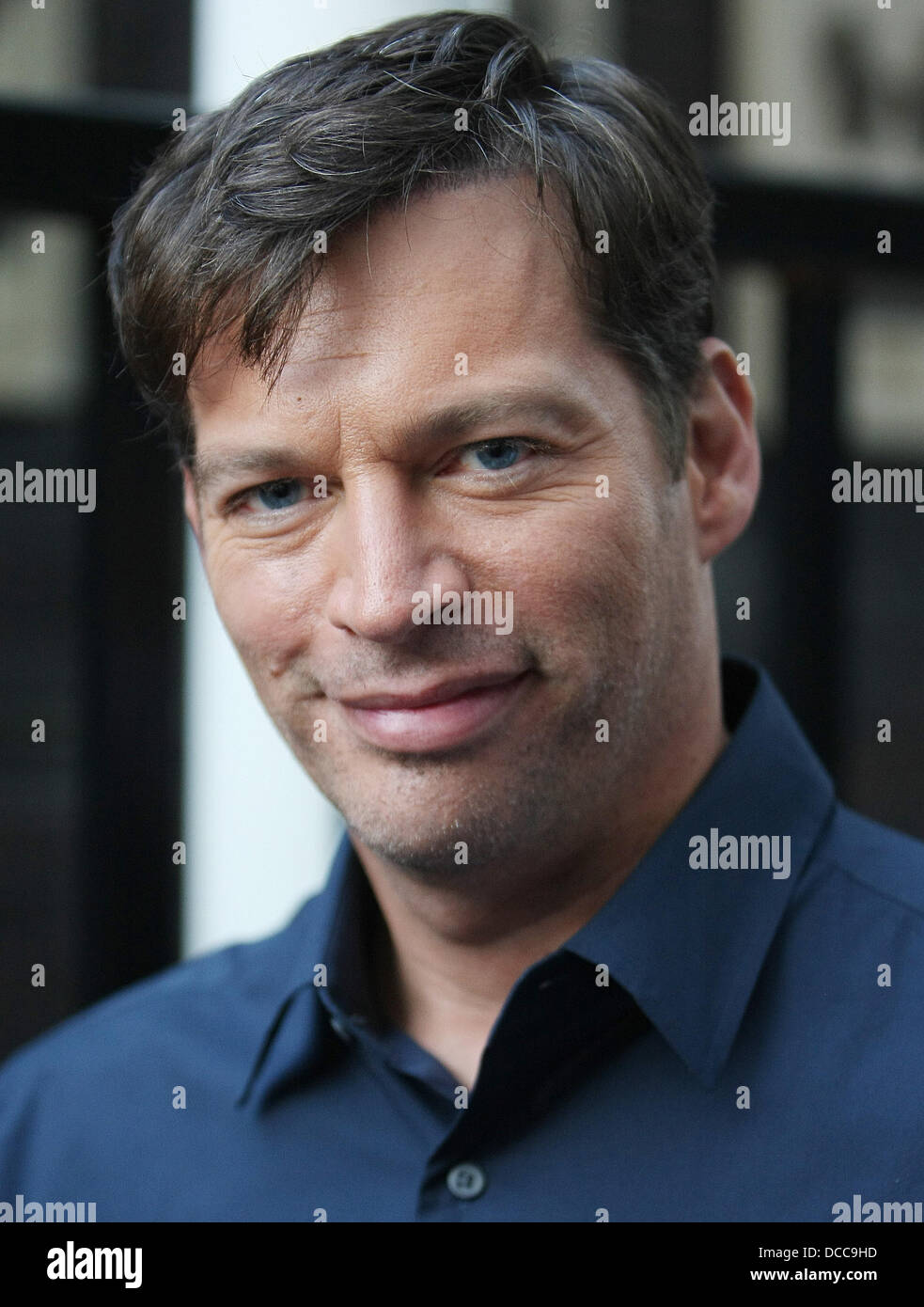 Harry Connick Jr. At the ITV studios London, England - 30.09.11 Stock ...