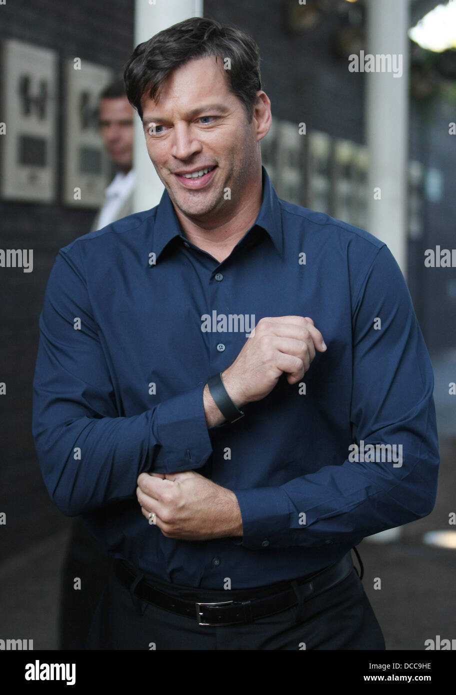 Harry Connick Jr. At the ITV studios London, England - 30.09.11 Stock ...