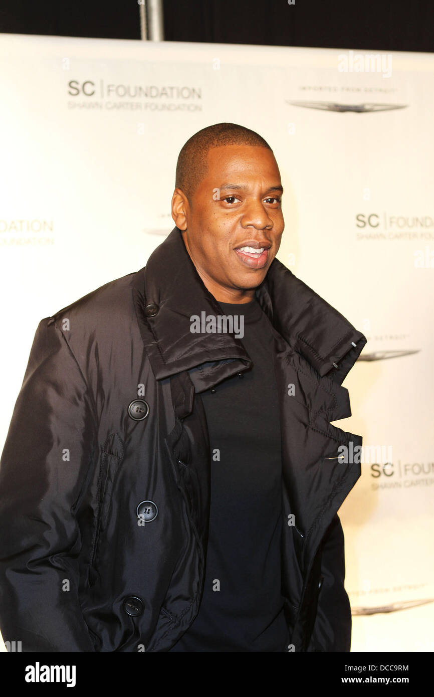 Jay-Z (real name Shawn Carter) The Shawn Carter Foundation 2011 ...