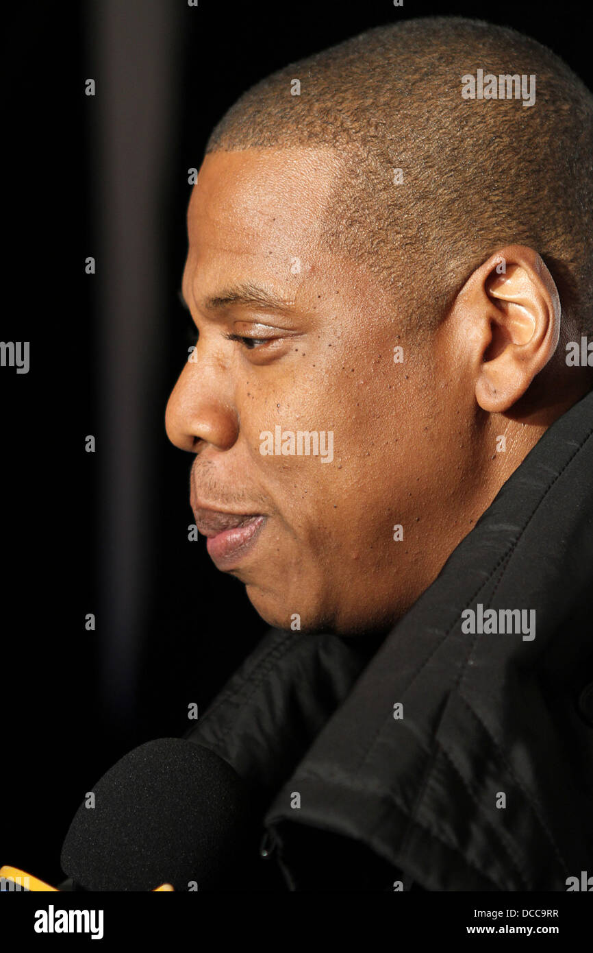 Jay-Z (real name Shawn Carter) The Shawn Carter Foundation 2011 ...