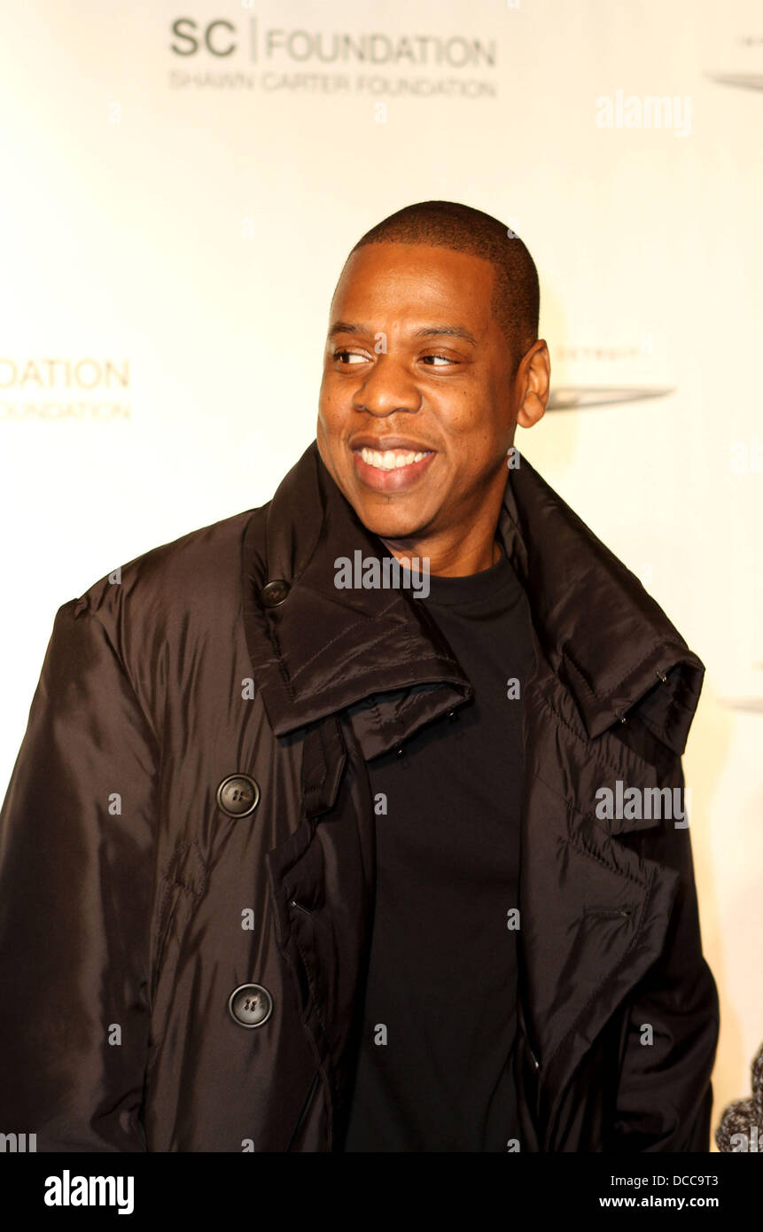Jay-Z (real name Shawn Carter) The Shawn Carter Foundation 2011 ...