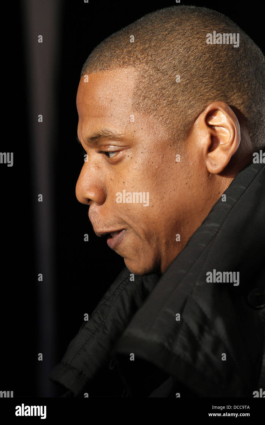 Jay-Z (real name Shawn Carter) The Shawn Carter Foundation 2011 ...