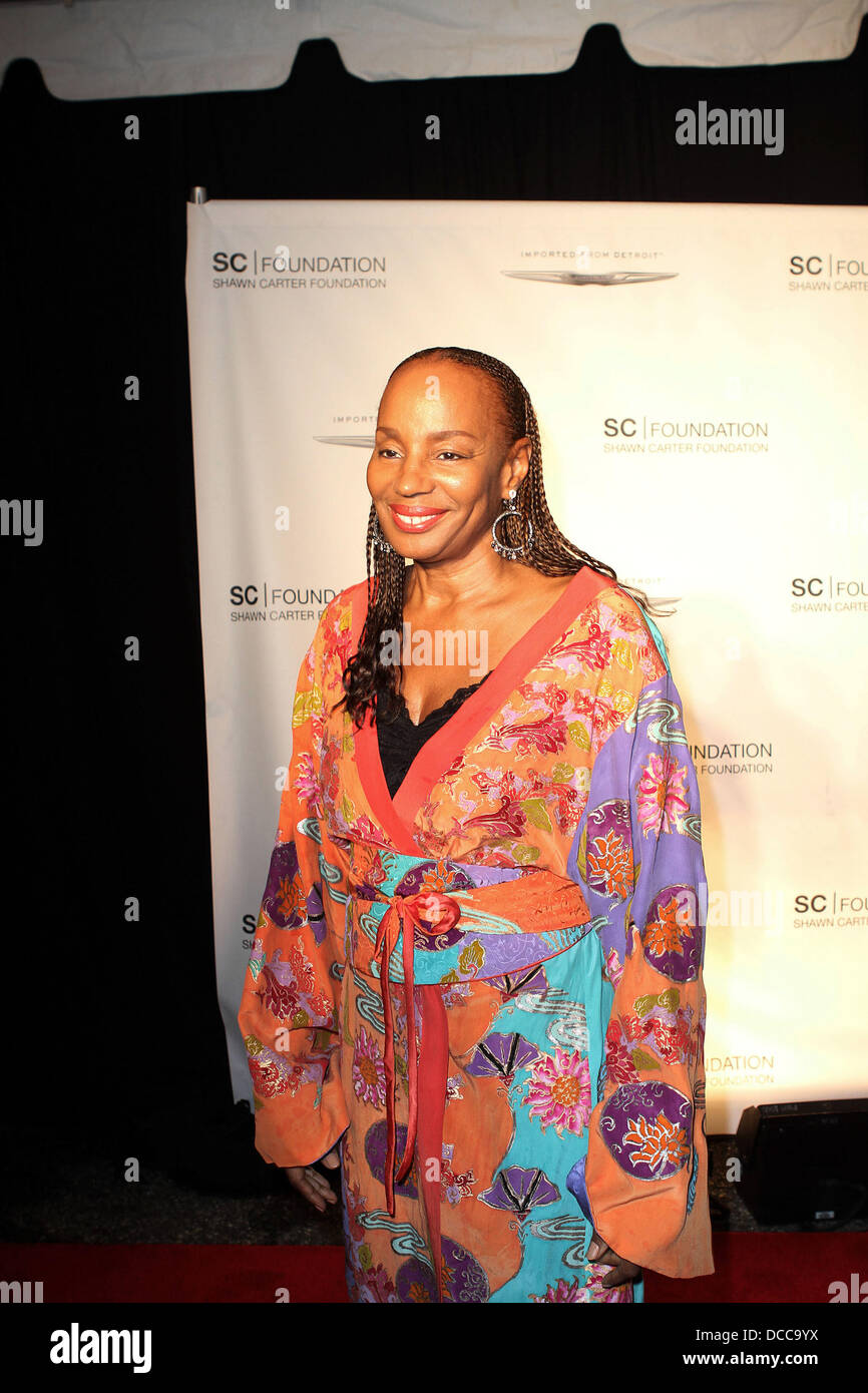 Susan L. Taylor The Shawn Carter Foundation 2011 Carnival at Hudson ...