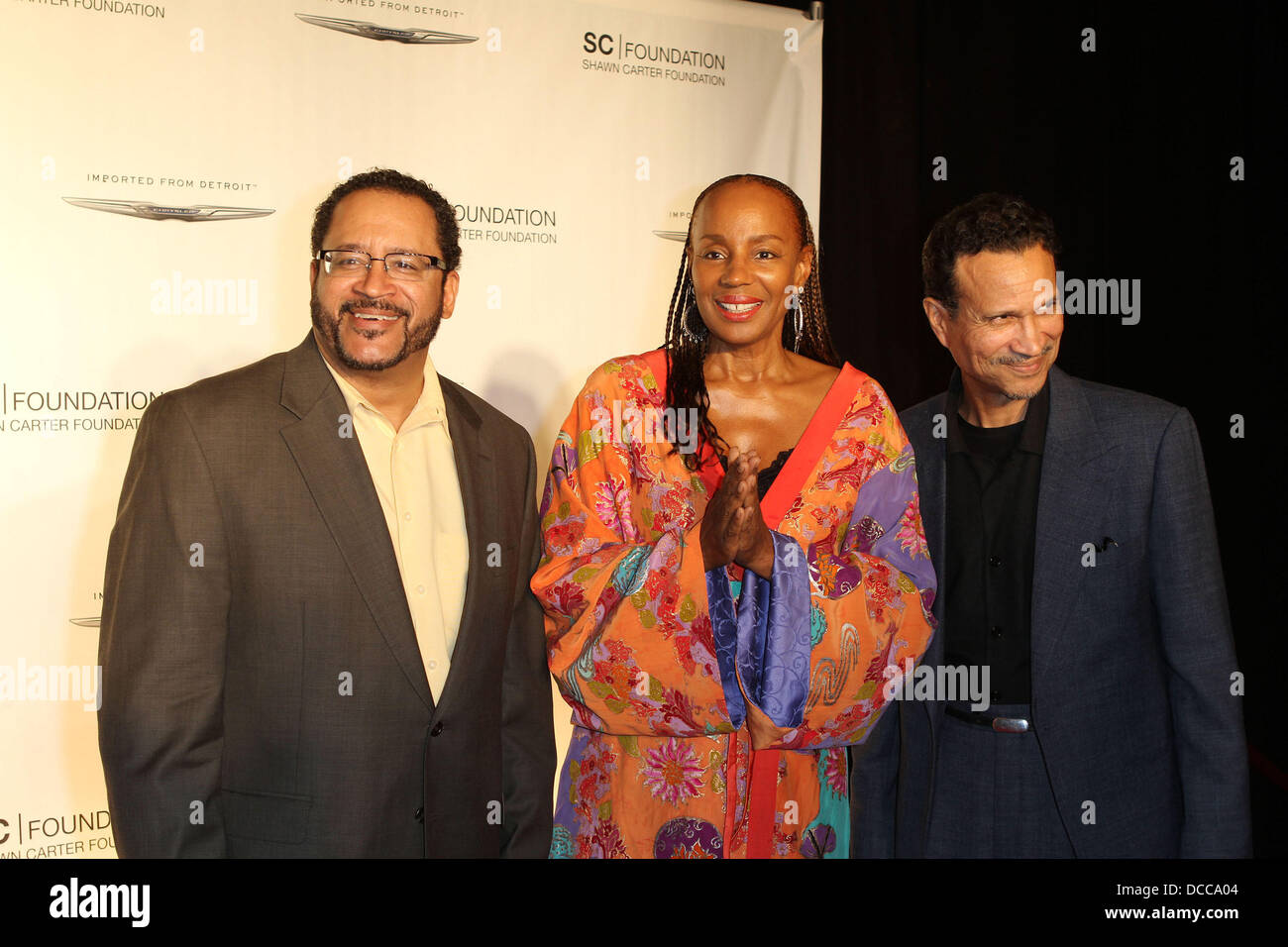 Dr. Michael Eric Dyson, Susan L. Taylor and Khephra Burns The Shawn ...