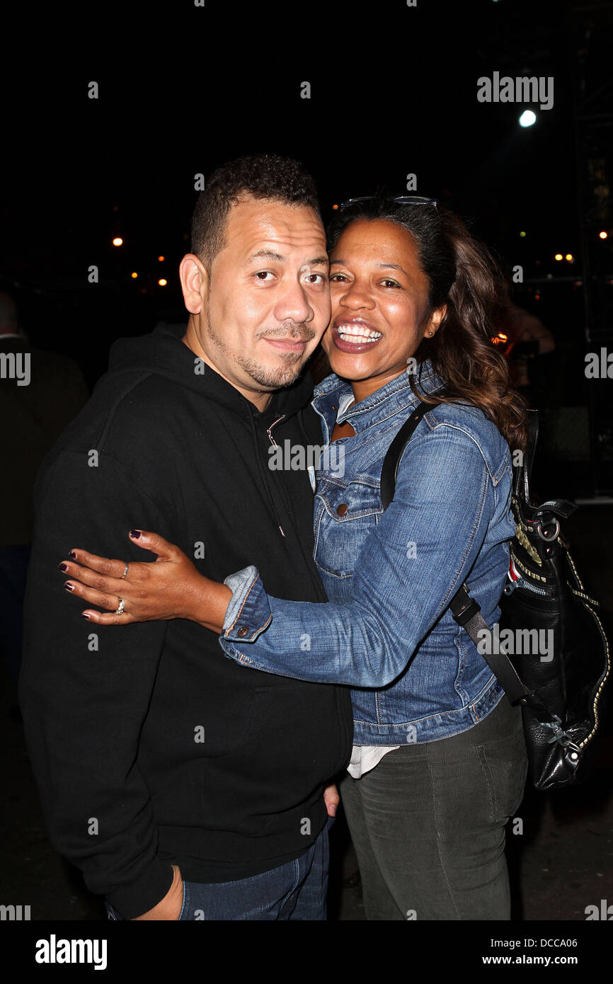 Respect Magazine Editor Elliot Wilson And Author Danyel Smith Wilson