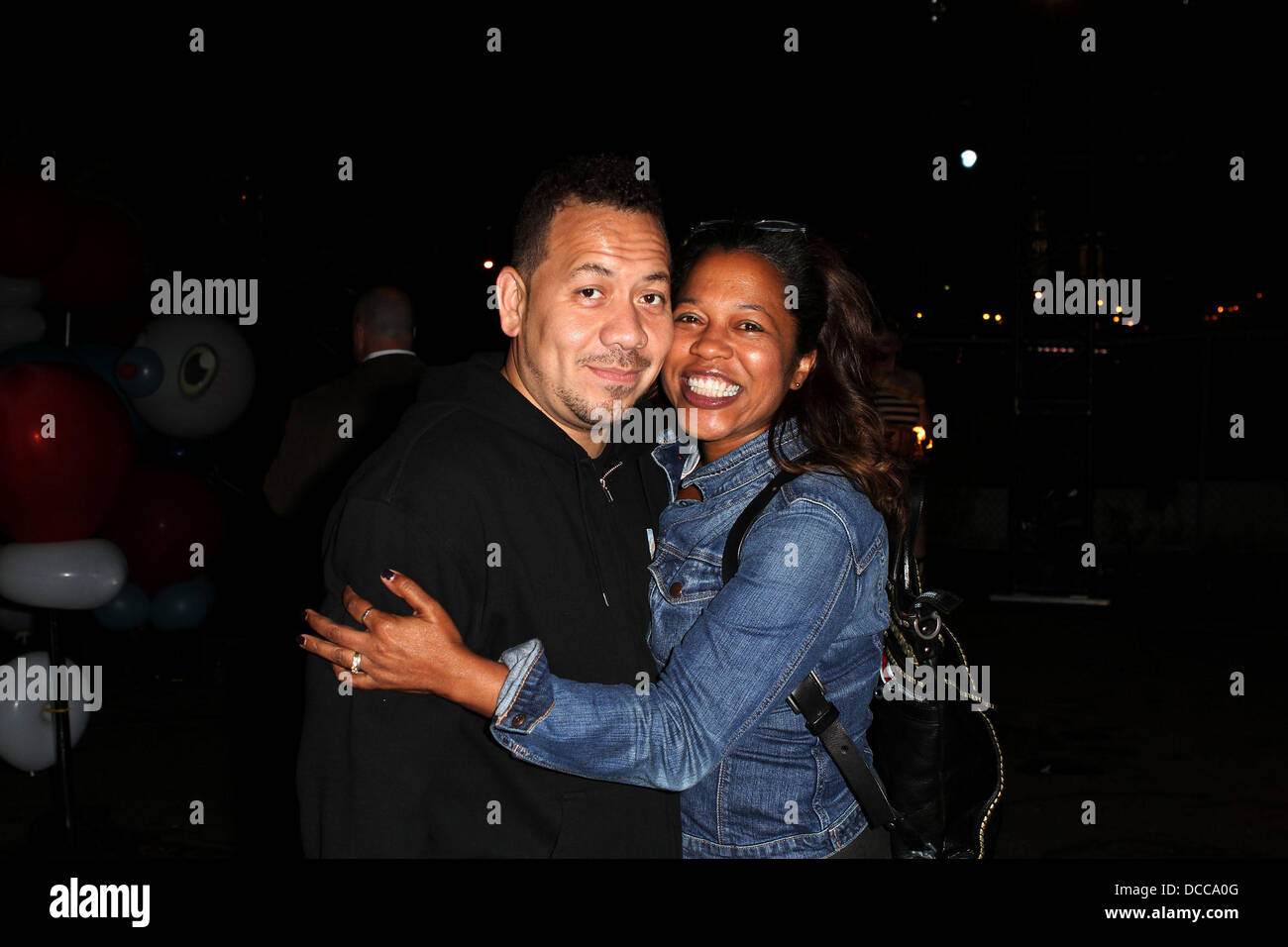 Respect Magazine Editor Elliot Wilson And Author Danyel Smith Wilson