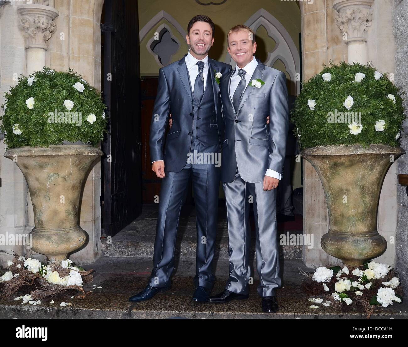 Alan Hughes, Karl Broderick Alan Hughes and Karl Broderick's wedding at ...