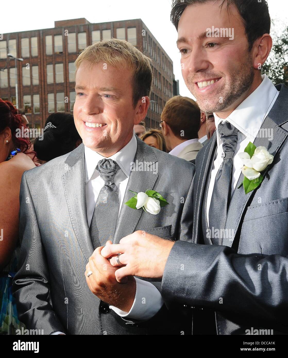 Alan Hughes, Karl Broderick Alan Hughes and Karl Broderick's wedding at ...