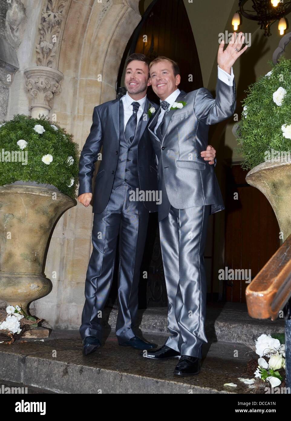 Alan Hughes, Karl Broderick Alan Hughes and Karl Broderick's wedding at ...