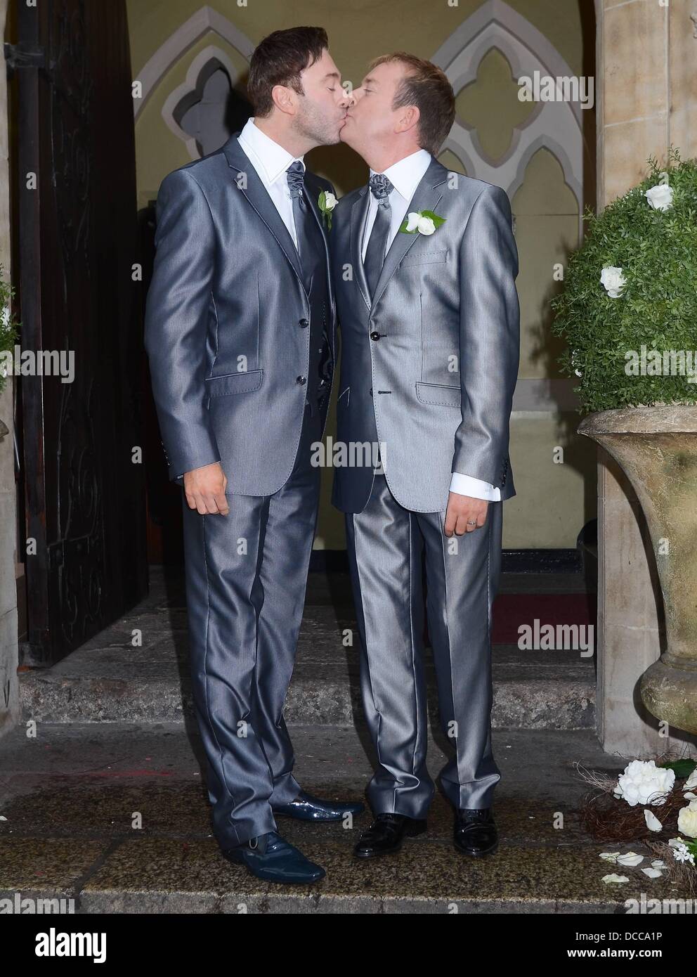 Alan Hughes, Karl Broderick Alan Hughes and Karl Broderick's wedding at ...
