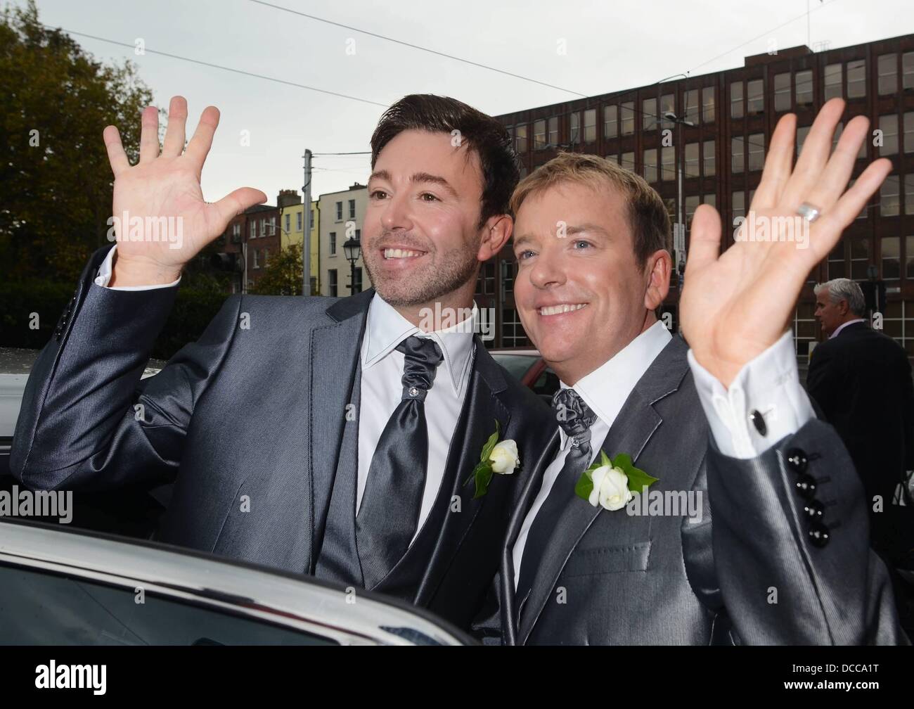 Alan Hughes, Karl Broderick Alan Hughes and Karl Broderick's wedding at ...
