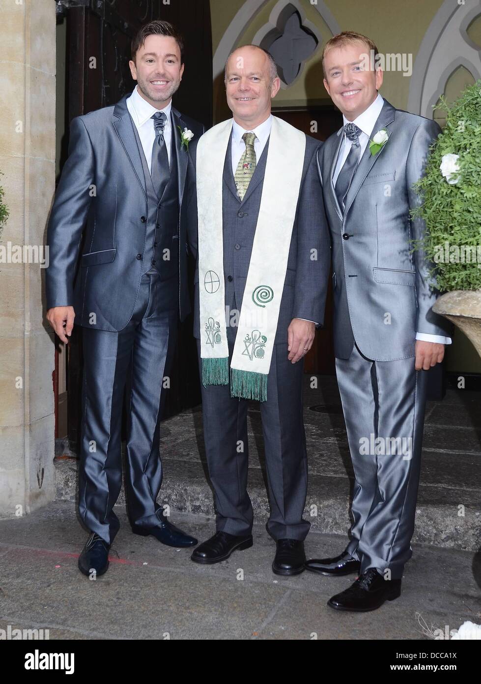 Alan Hughes, Karl Broderick Alan Hughes and Karl Broderick's wedding at ...