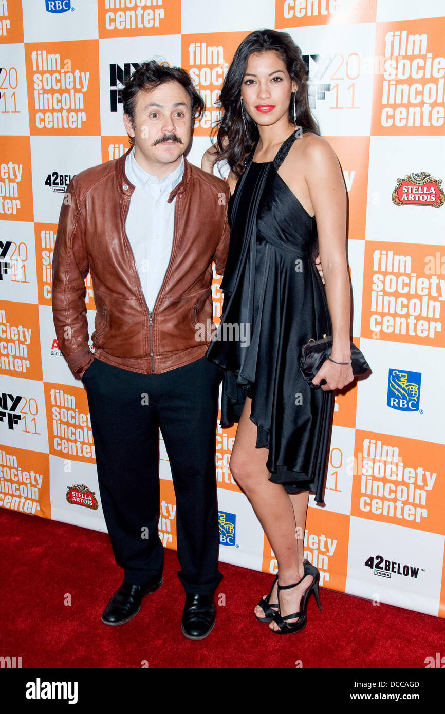 Gerardo Naranjo and Stephanie Sigman 49th Annual New York Film Festival ...