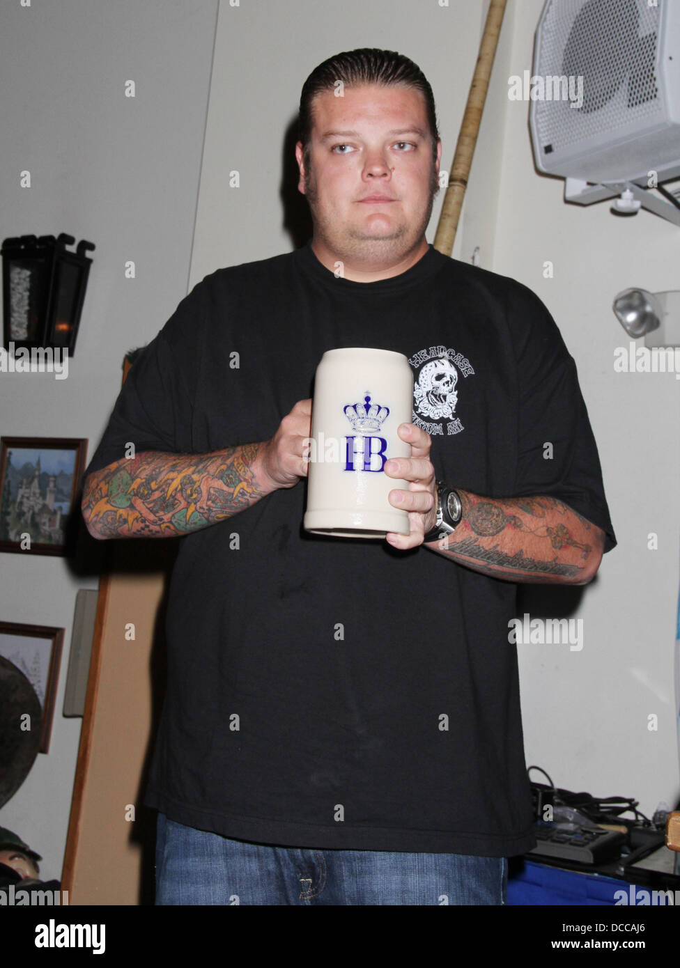 Corey Harrison Pawn Stars High Resolution Stock Photography and Images ...
