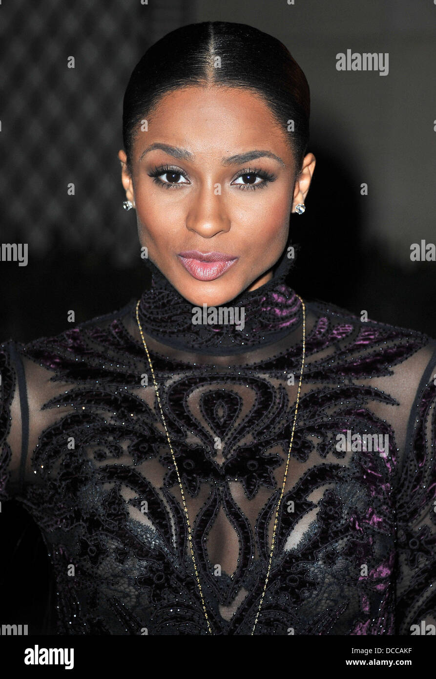 Ciara Paris Fashion Week Spring/Summer 2012 Ready To Wear - Karl ...