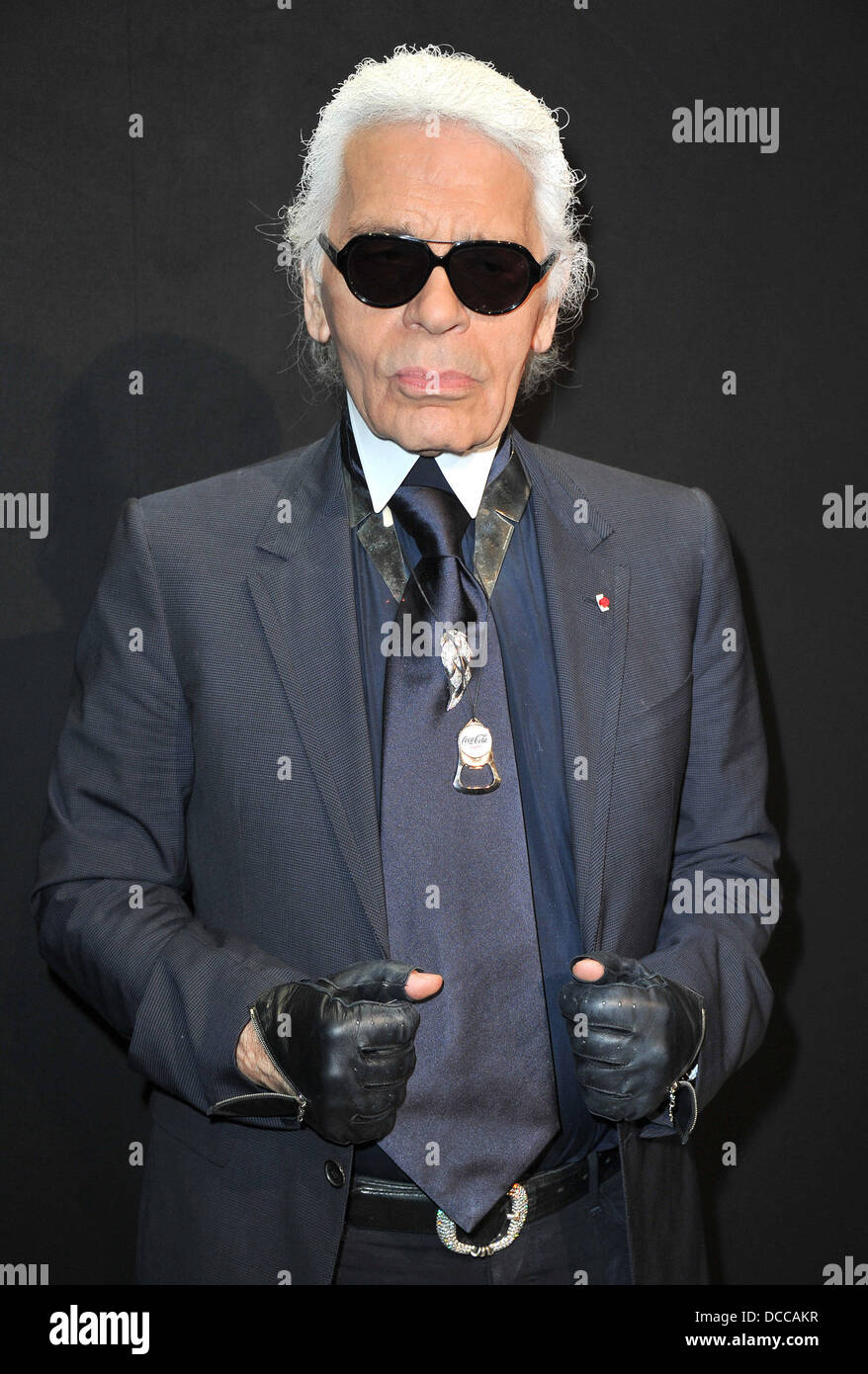 Karl Lagerfeld Paris Fashion Week Spring/Summer 2012 Ready To Wear ...