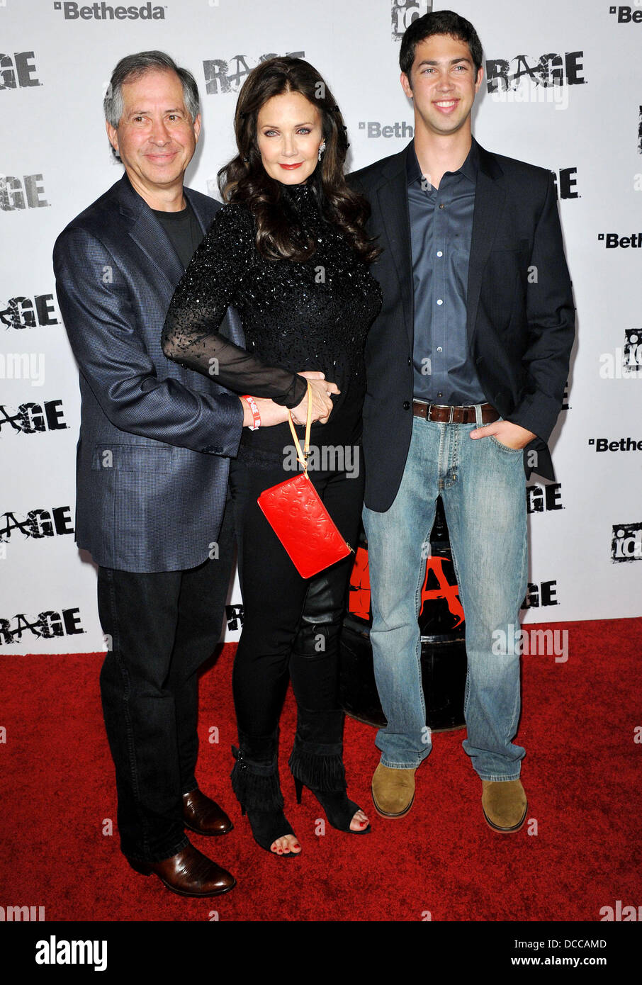 Lynda carter robert altman hi-res stock photography and images - Alamy