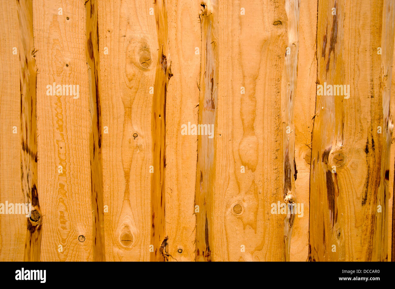 new fir planks wall wooden background Stock Photo - Alamy