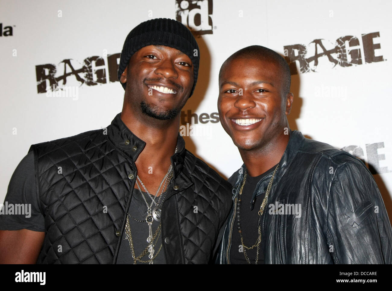 Aldis Hodge and Edwin Hodge Official Launch Party for the most ...
