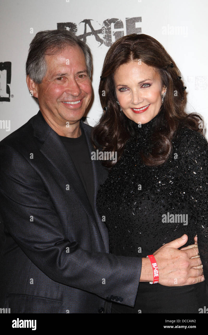Robert Altman And Lynda Carter
