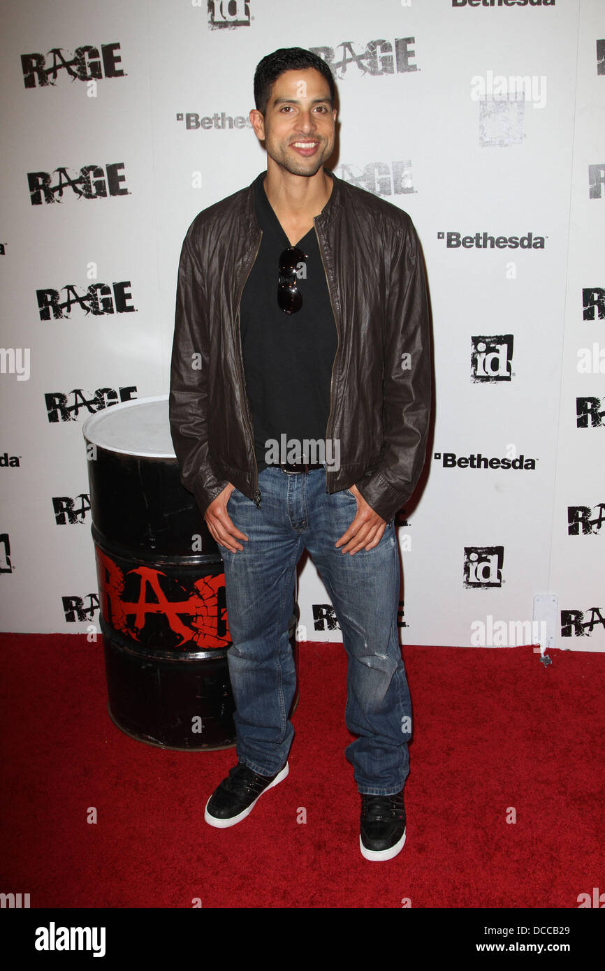 Adam Rodriguez Official launch party for the most anticipated video ...