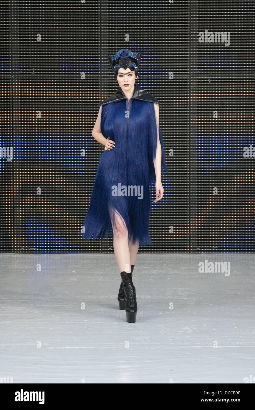 Charlie le mindu model hi-res stock photography and images - Alamy