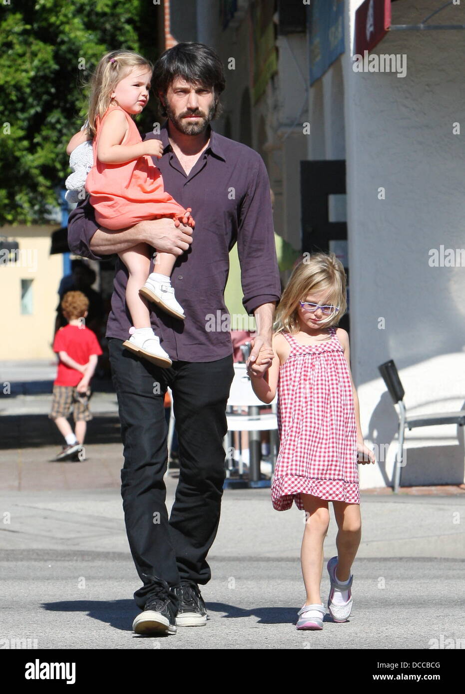 Seraphina Affleck And Ben Affleck