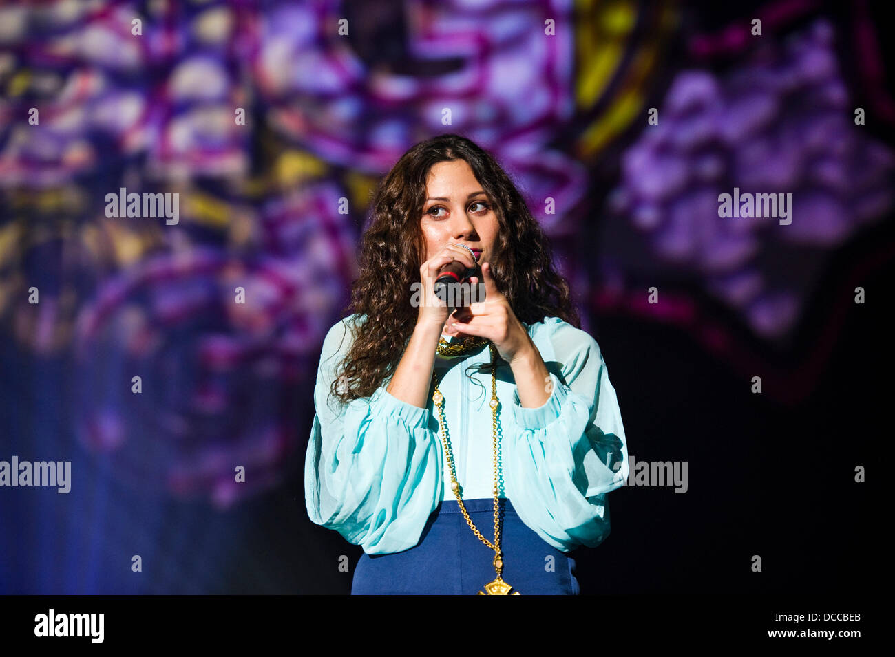 Eliza Doolittle GirlGuiding UK - Big Gig 2011 at Wembley Arena ...