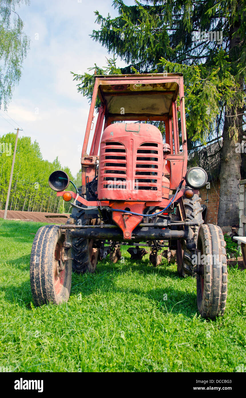 Retro agriculture hi-res stock photography and images - Alamy