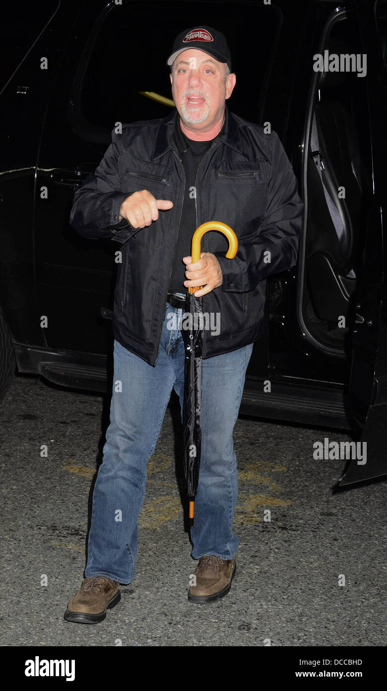 Billy Joel attending Stings Birthday Rainforest Gala New York City, USA ...