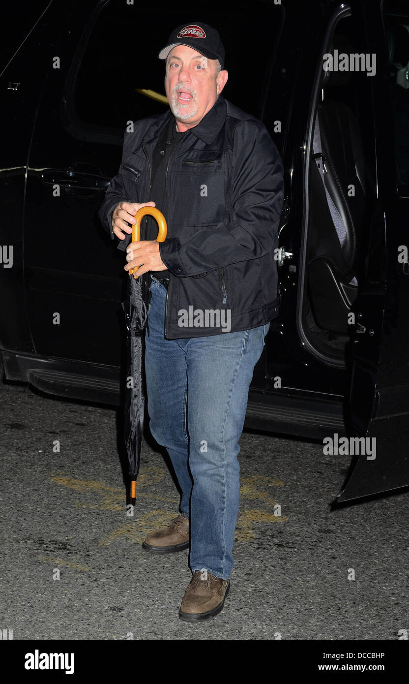 Billy Joel attending Stings Birthday Rainforest Gala New York City, USA ...