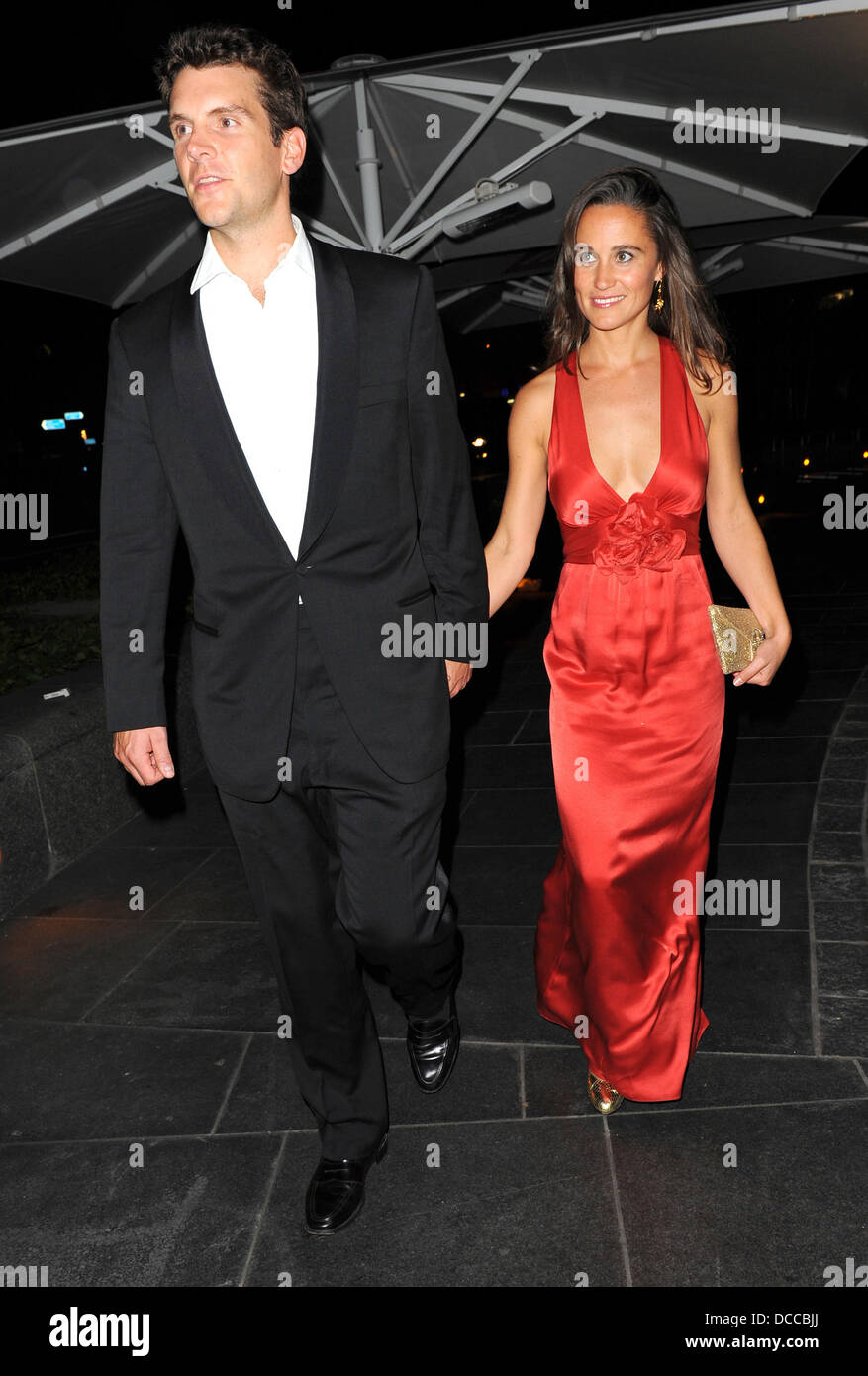 Pippa Middleton and Alex Loudon The annual Boodles Boxing Ball charity ...