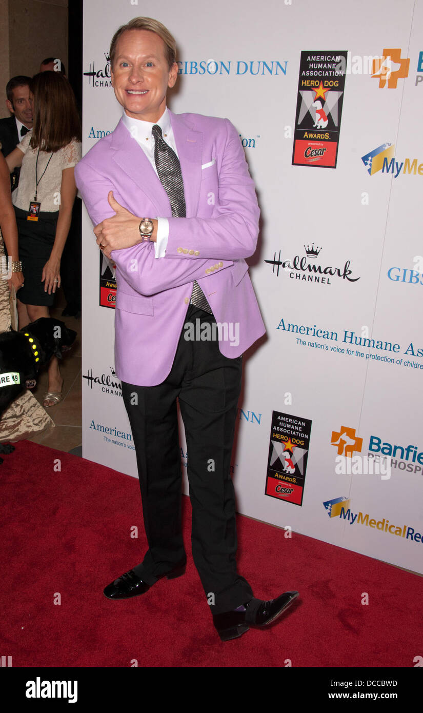 Carson Kressley The American Humane Association's First Annual Hero Dog ...